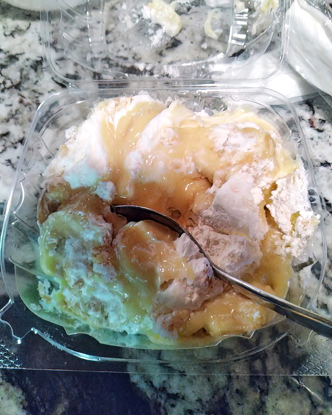 Banana pudding that makes you question why you've wasted time on lesser versions your entire life. This is the real deal.