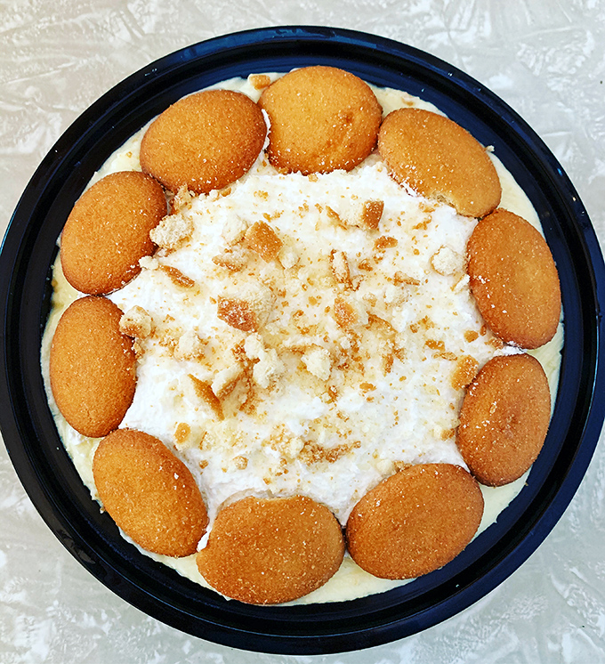Banana pudding that makes time stand still &ndash; vanilla wafers standing guard around creamy goodness that would make your grandmother both proud and jealous.