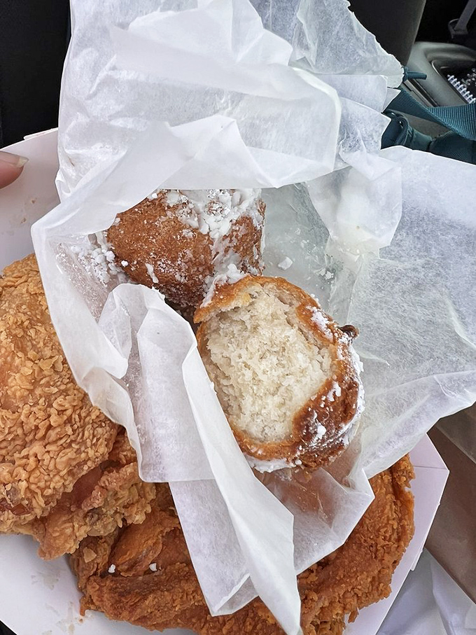 These powdered sugar-dusted treasures aren't just rolls&mdash;they're pillowy vehicles for transporting you straight to Southern heaven.