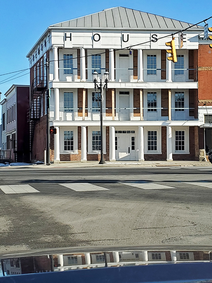 The "HOUSE" building isn't just another pretty facade&mdash;it's three stories of history with a front-row seat to Bellevue's daily parade of life.