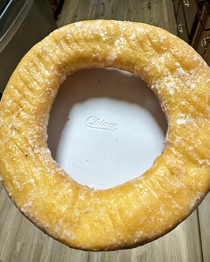 The holy grail of donuts&mdash;perfectly glazed, gloriously golden, and sized for sharing (though you probably won't want to).