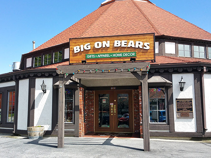 "Big on Bears" indeed&mdash;where else can you find a store dedicated to everything ursine? The ultimate souvenir stop for embracing mountain kitsch.
