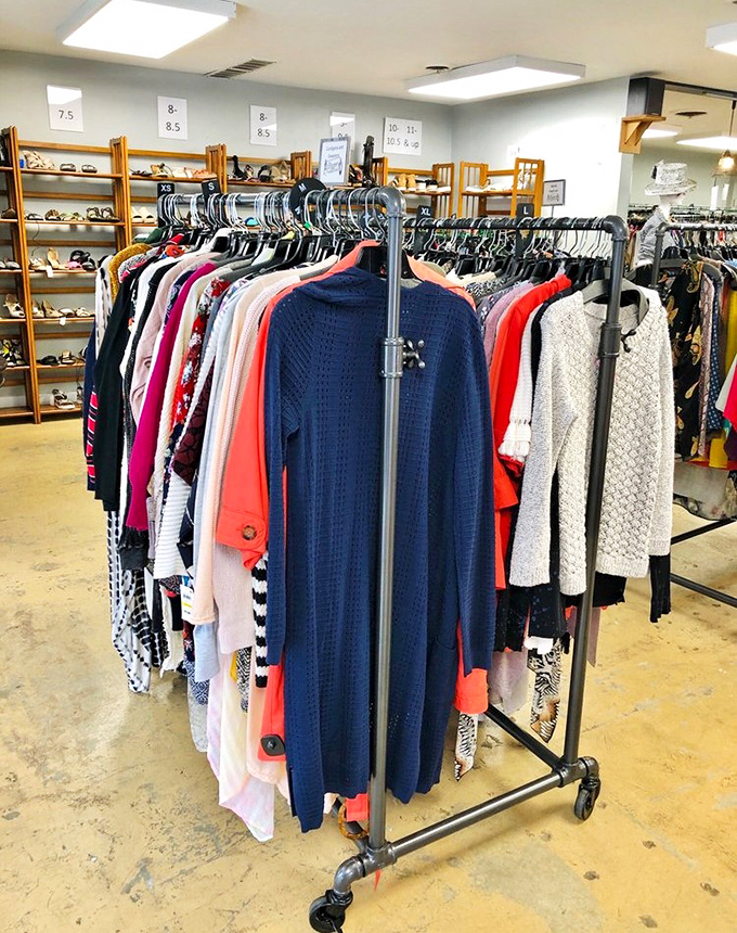 The blazer section: where business meets bargain. Transform from casual Friday to corner office without the executive-level price tag.