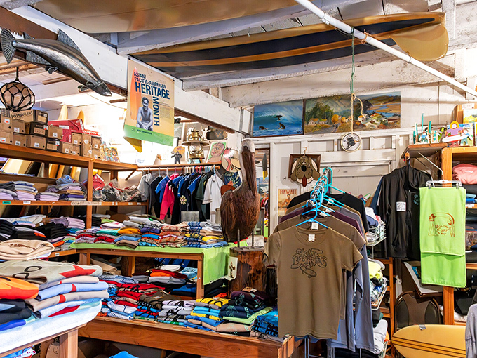 Not your typical souvenir shop—Bolinas Heritage offers treasures that say "I found the place they don't want you to find."