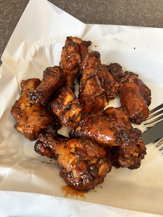 These aren't just wings; they're sticky, caramelized flavor bombs that'll have you licking your fingers with zero shame.