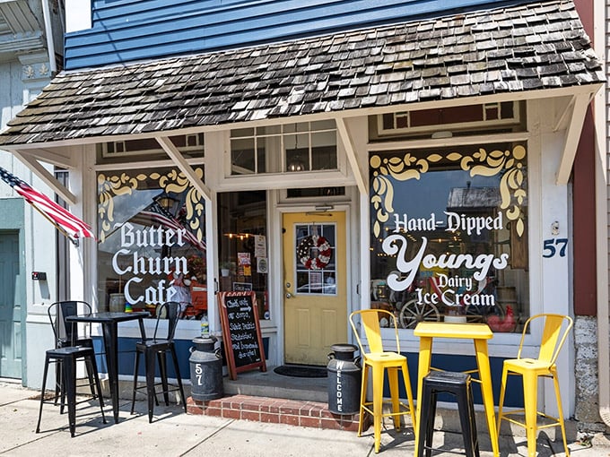 Local shops burst with seasonal blooms, proving that in Waynesville, curb appeal isn't just a suggestion &ndash; it's practically a competitive sport.