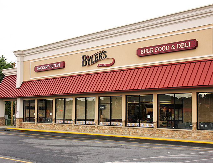 Byler's Store offers a treasure trove of bulk foods and deli items, where Amish traditions meet modern appetites in a distinctly Delaware fusion.