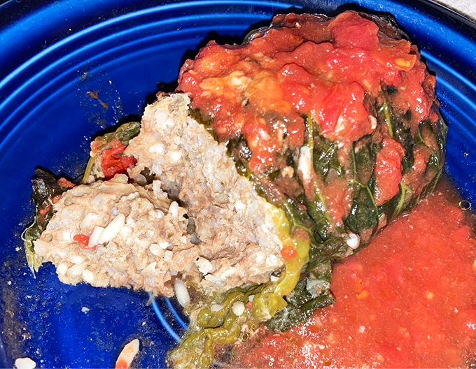 Traditional Polish cabbage rolls that would make your babcia proud, stuffed with comfort and swimming in tomato happiness.