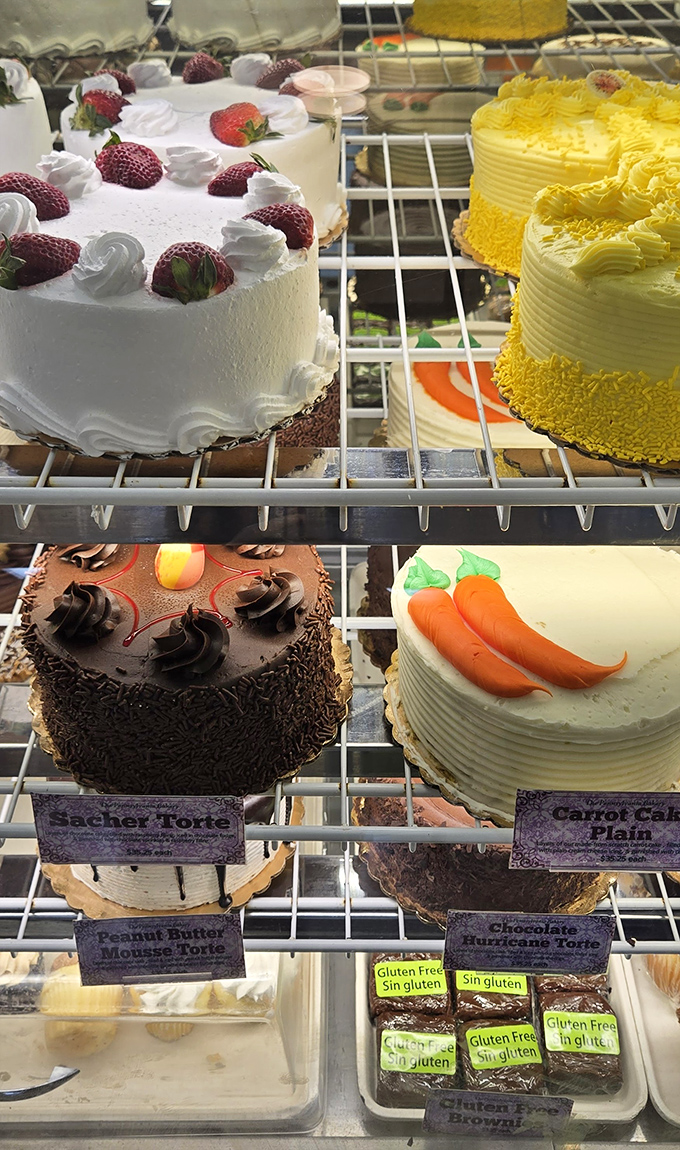 Behold the magnificent cakes that make every day feel like someone's birthday, even if it's just Tuesday.