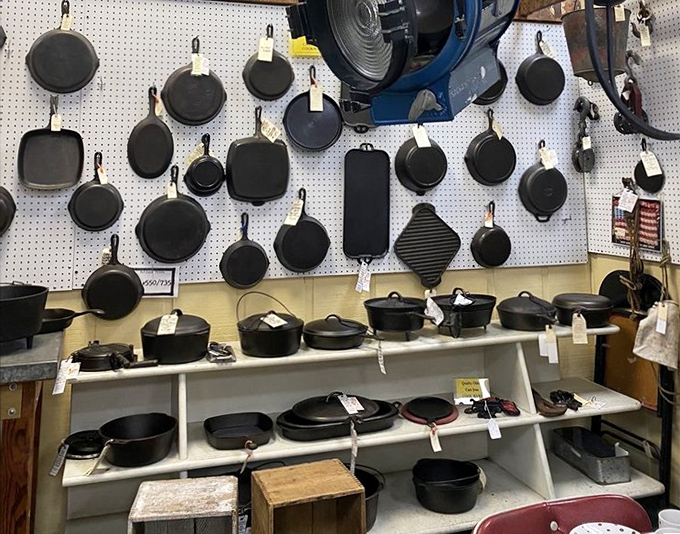 Cast iron heaven&mdash;these seasoned beauties have outlived several smartphones and will continue cooking perfectly long after we're gone.