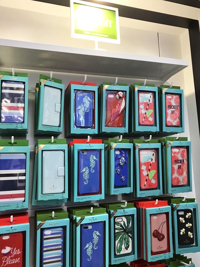 Phone case heaven &ndash; because protecting your $1000 smartphone with a $15 seahorse-covered case makes perfect financial sense.