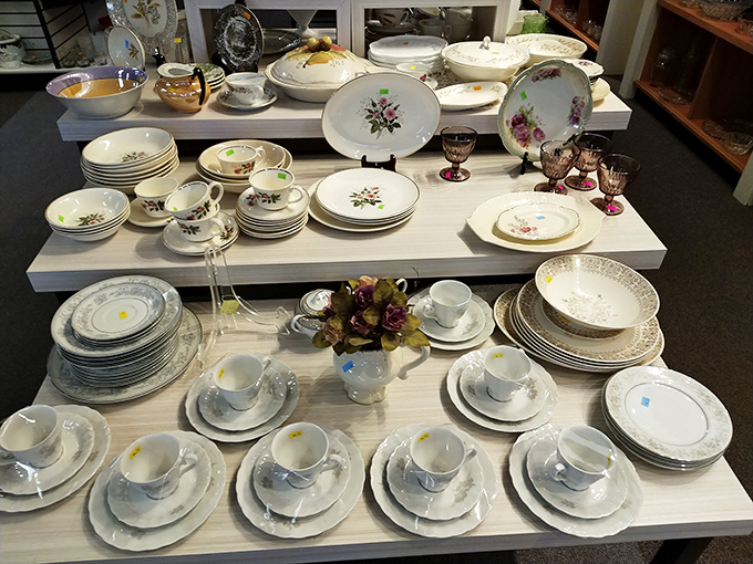 These vintage china patterns have witnessed decades of family dinners and are ready to host your next gathering of friends.