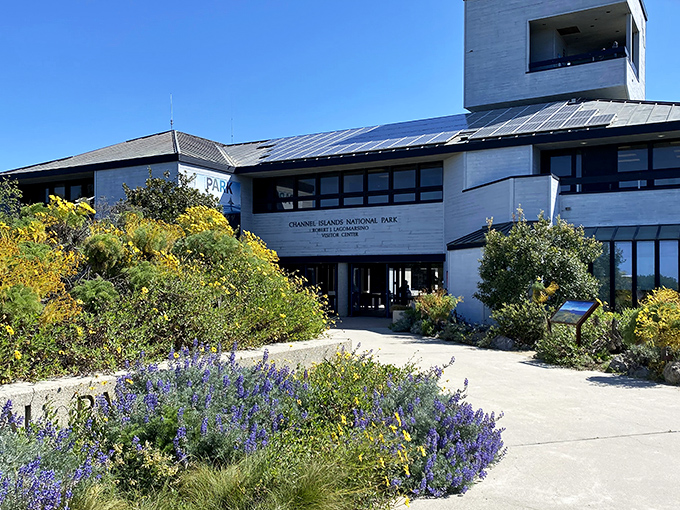 The Channel Islands National Park visitor center&mdash;where your mainland adventure begins before hopping a boat to "America's Galapagos."
