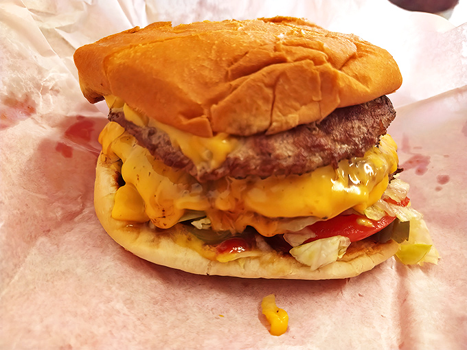 When cheese melts this perfectly over a hand-formed patty, you know you've found something truly special.