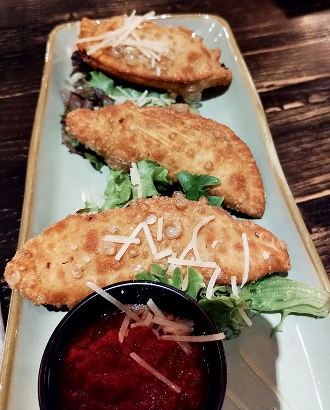 These empanadas prove that cheesesteak filling belongs everywhere, not just between hoagie rolls.