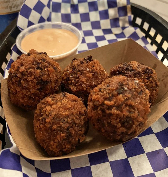 These golden-brown spheres of joy aren't just chicken poppers&mdash;they're edible proof that perfection comes in small packages.