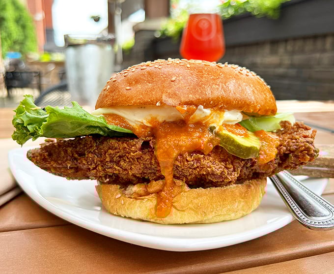 This chicken sandwich isn't just crispy&mdash;it's what other fried chicken sandwiches dream of becoming when they grow up.