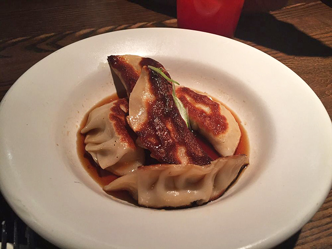 These dumplings aren't just cooked, they're caramelized to perfection&mdash;like the culinary equivalent of hitting every green light on your commute home.