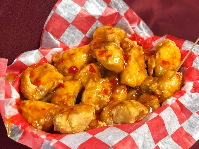 These honey-glazed chicken bites aren't trying to win culinary awards—they're too busy making your taste buds dance with sweet-spicy perfection.