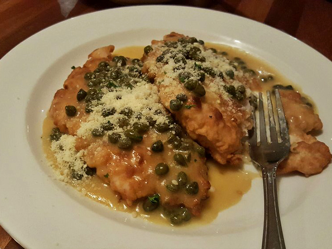 Chicken piccata that's all dressed up with capers and a lemony butter sauce &ndash; like sunshine on a plate.