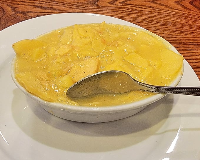 Golden chicken pot pie that's less about fancy presentation and more about warming your soul from the inside out – comfort in a bowl.