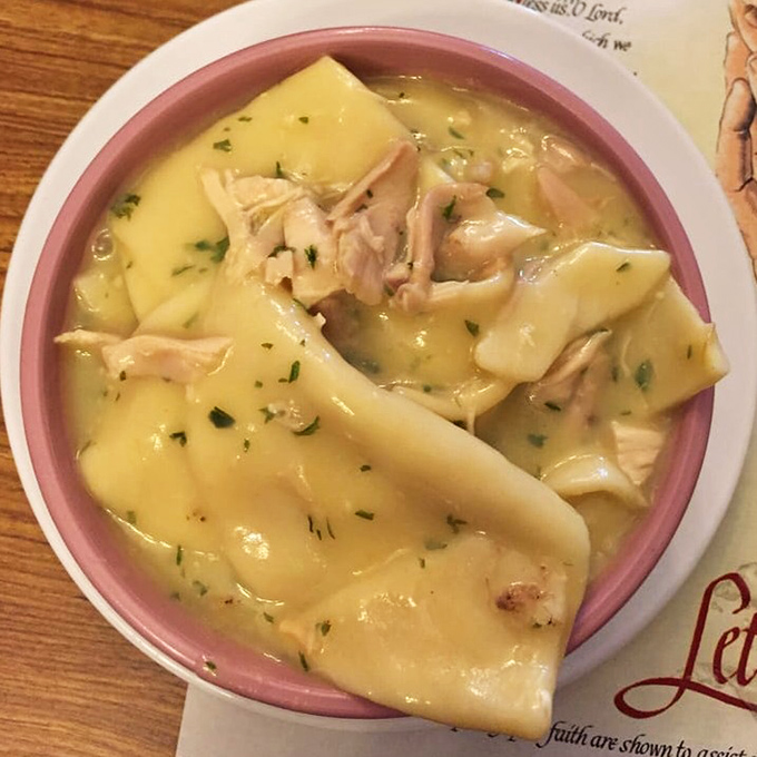 Chicken pot pie that looks like someone's grandmother decided to show off &ndash; and succeeded magnificently.