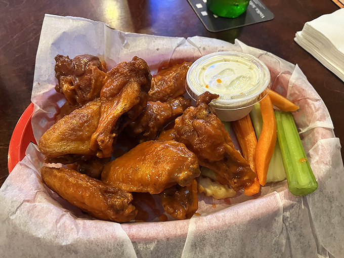 Wings that don't need a sports championship as an excuse to be devoured – crispy, saucy, and unapologetically messy as all good wings should be.