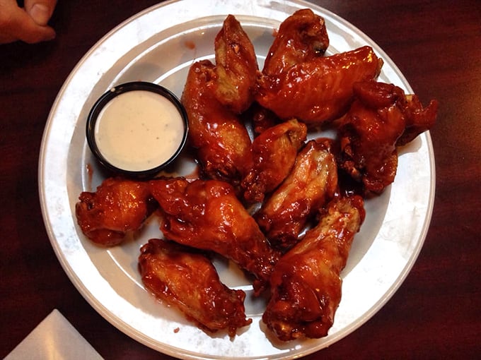 Wings so perfectly glazed they belong in a museum&mdash;if museums allowed enthusiastic finger-licking and occasional moans of appreciation.