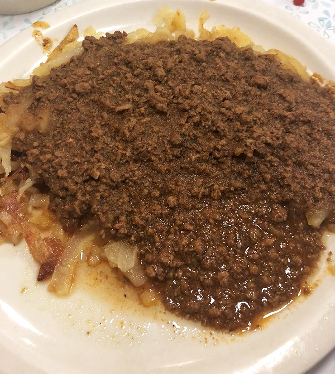 Cincinnati chili over fries &ndash; a beautiful mess of spiced meat sauce that locals defend with religious fervor and outsiders approach with curious delight.