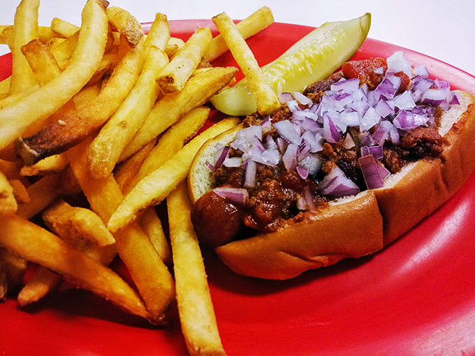 This isn't just a chili dog&mdash;it's a masterclass in how simple food, done right, can make fancy restaurants seem like they're trying too hard.