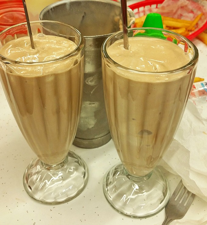 These milkshakes aren't just thick&mdash;they're practically standing at attention. Hand-spun the old-fashioned way, they're meals disguised as beverages.