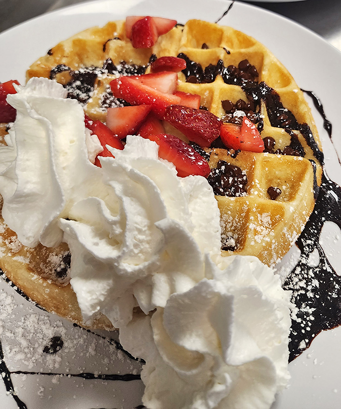 This isn't just dessert for breakfast; it's what your inner child and sophisticated adult palate agreed was worth the calories.