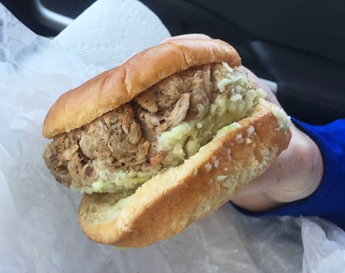 The sandwich that launched a thousand road trips. That perfect ratio of meat to bun makes mathematicians weep with joy.