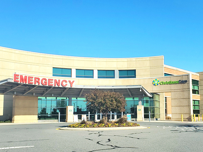 Peace of mind comes standard in Middletown. The ChristianaCare Emergency Department provides essential healthcare services within minutes of downtown.
