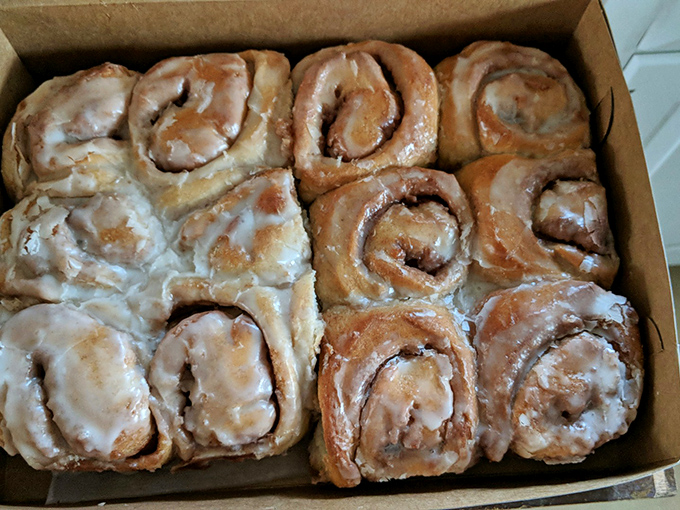 These cinnamon rolls aren't just breakfast; they're an event&mdash;pillowy spirals of dough hugged by cinnamon and bathed in glaze that glistens like morning dew.