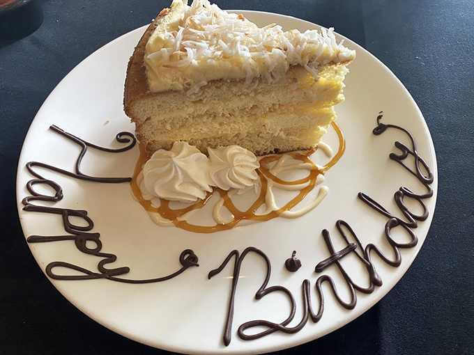 Happy Birthday indeed! This coconut cake doesn't just celebrate another trip around the sun—it elevates the entire concept of birthday desserts.