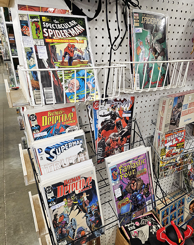 Holy collectibles, Batman! These vintage comics aren't just nostalgic treasures—they're portals to simpler times when superheroes ruled our imaginations.