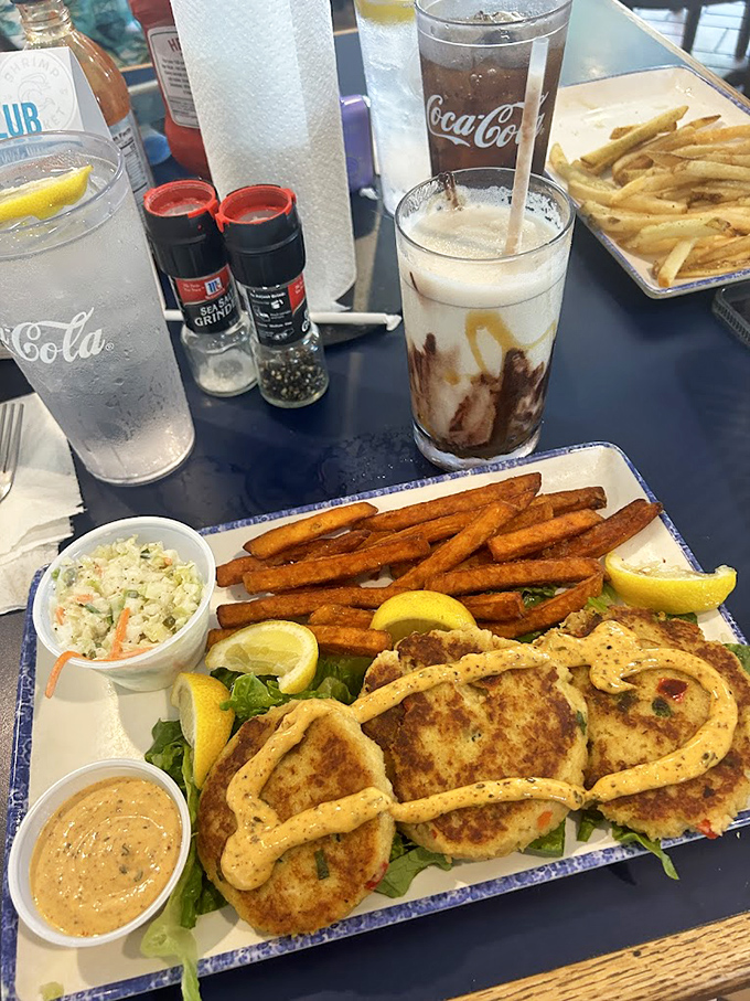 These aren't your average bar snacks &ndash; corn fritters that could make a grown person weep with pure joy.