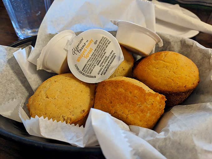 Cornbread that strikes the perfect balance between sweet and savory &ndash; these golden nuggets are the supporting actors that steal every scene.