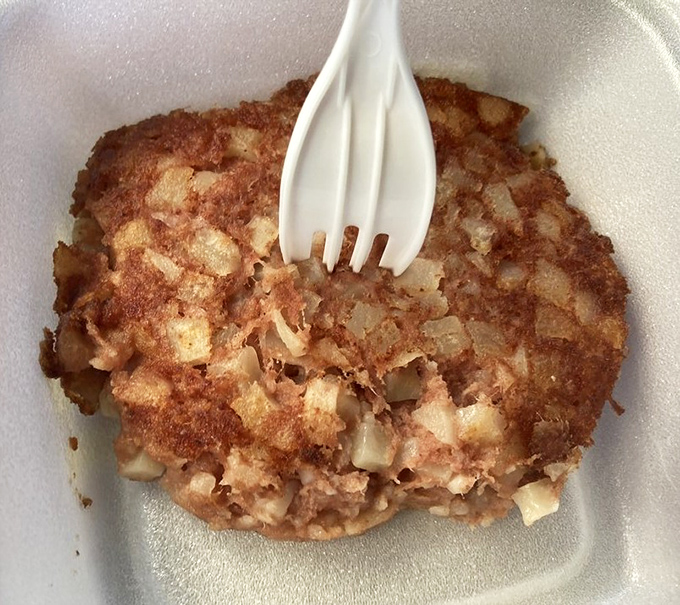 This isn't just corned beef hash &ndash; it's a crispy-edged masterpiece that makes you wonder why you'd ever order anything else.