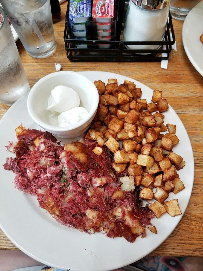 This isn't your grandmother's corned beef hash&mdash;unless your grandmother was a culinary genius who understood the perfect potato-to-meat ratio.