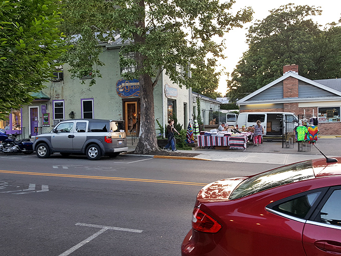 Corner shops burst with personality, proving that retail therapy works best when it comes with actual soul.