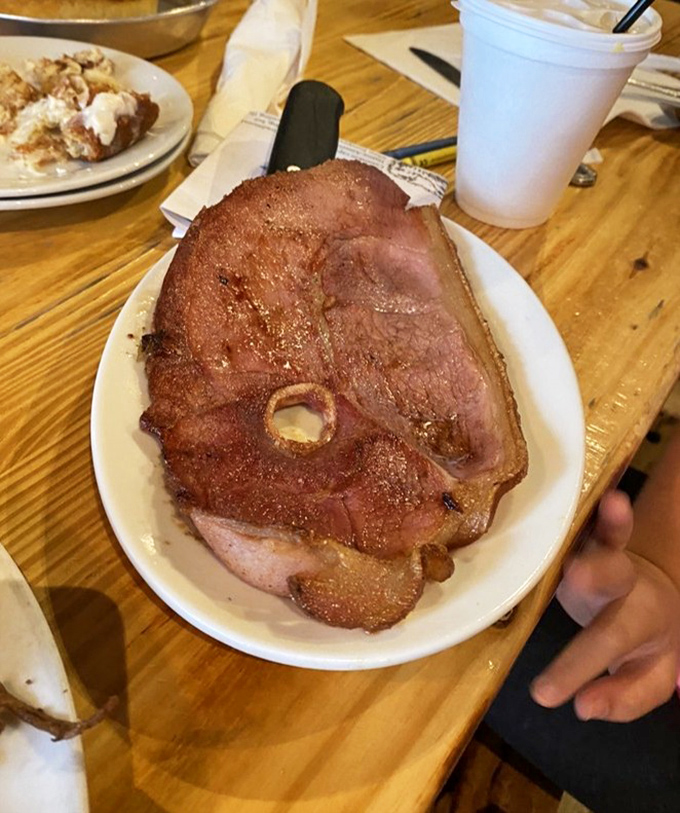 This isn't just country ham&mdash;it's a Tennessee heritage statement. Smoky, salty, and substantial enough to fuel a day of mountain exploration.