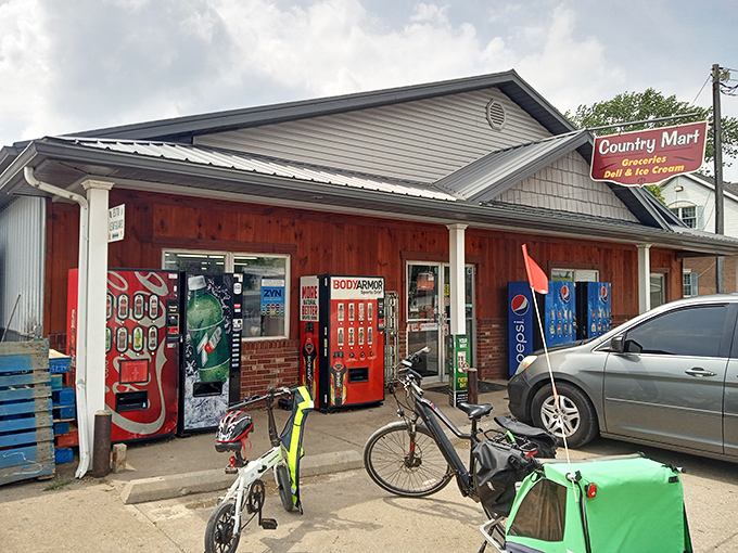 Country Mart stocks everything you need, plus things you forgot you wanted.