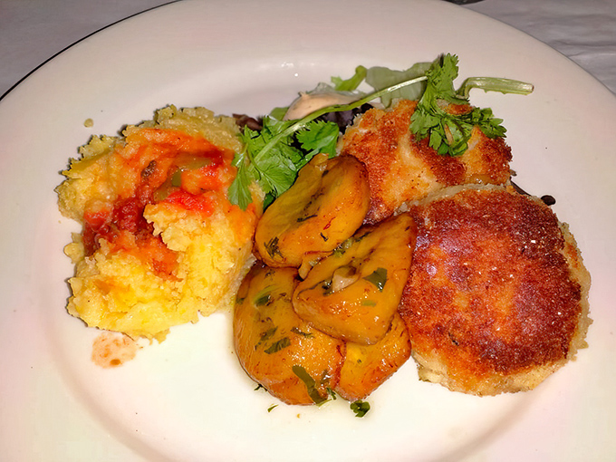 These crab cakes aren't just good, they're tell-your-friends-about-them-for-weeks good, with golden crusts hiding sweet, tender meat inside.