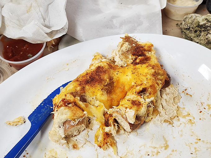 Crab imperial that would make the crustaceans proud to have made the sacrifice. Creamy, rich, and seasoned to perfection.