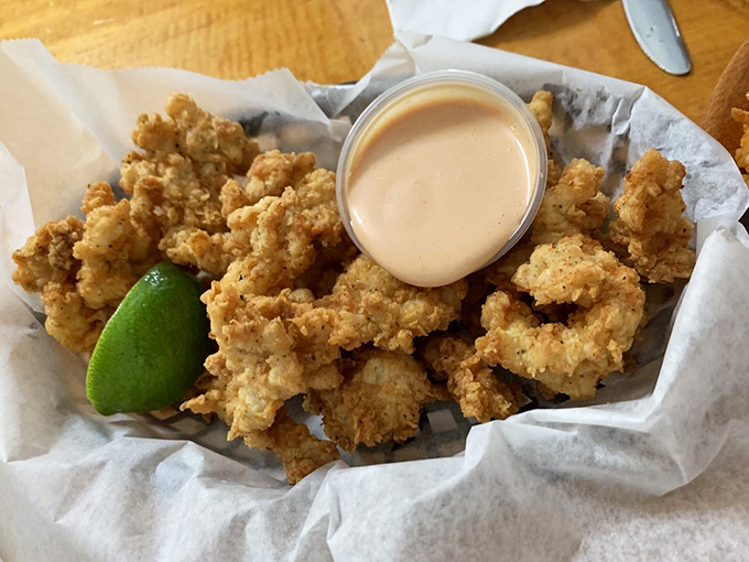 Cracked conch that's crispy, tender, and served with a wedge of lime &ndash; Florida's answer to calamari and possibly its greatest comeback.