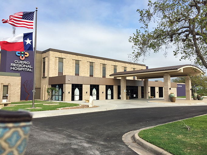 Quality healthcare delivered with personal attention that big city hospitals often can't match.