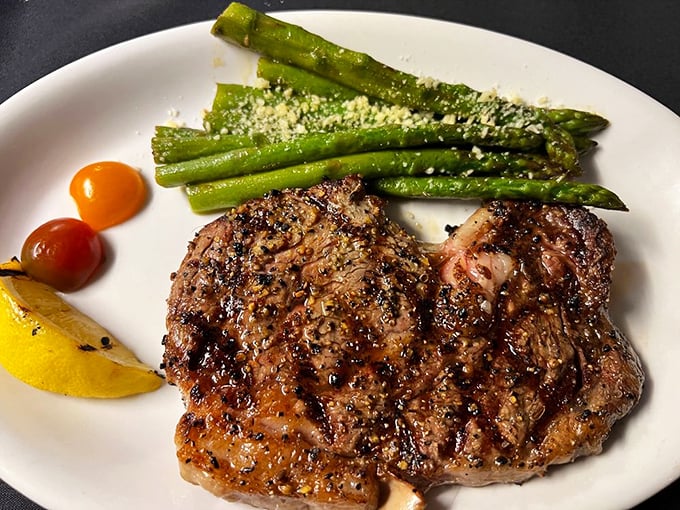 This steak and parmesan asparagus pairing is the food equivalent of Sinatra and a good Manhattan&mdash;classic, sophisticated, and guaranteed to improve your evening.