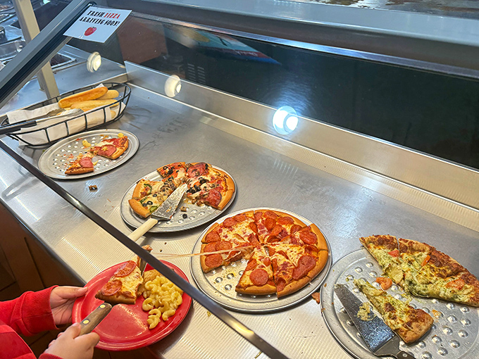 Pizza paradise in its natural habitat &ndash; where the pepperoni pie doesn't need explanation and the mac-and-cheese pizza proves innovation is alive.